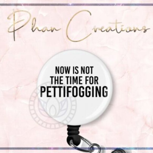 Accessories | Retractable Badge Reel Now Is Not The Time For ...